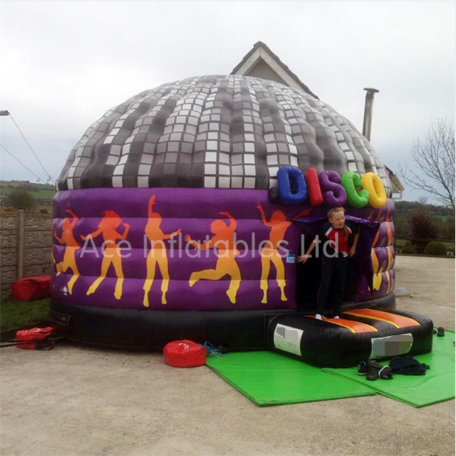 Music Customized Dancing Inflatable Dance Dome Party Dome, Disco Dome ...
