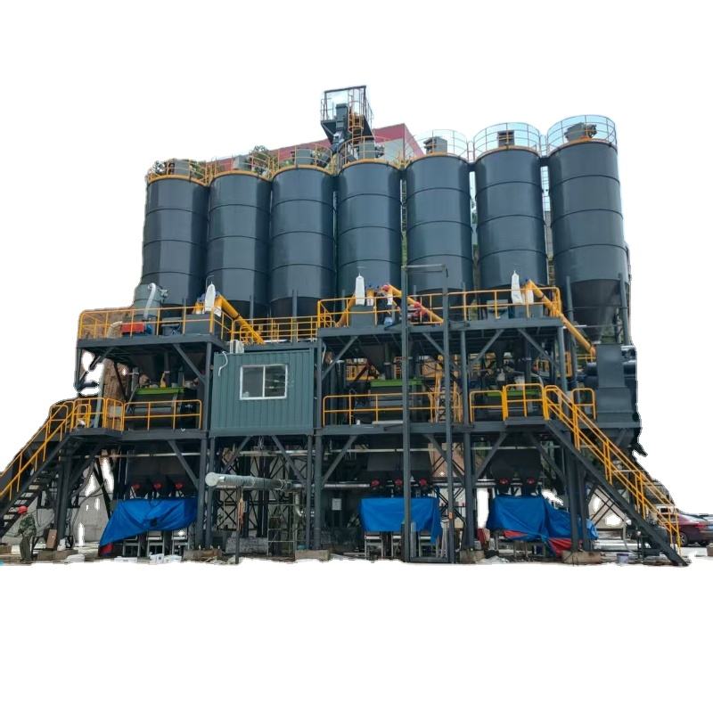 Factory Direct Supply Automatic Dry Mortar Mixing Plant Adhesive Mortar ...