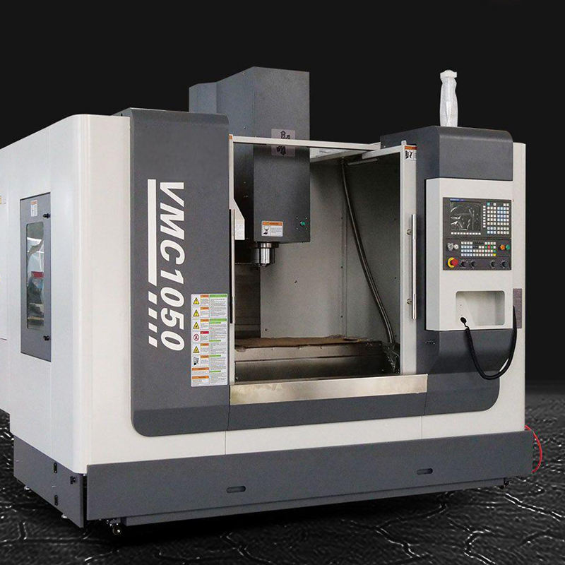 Taiwan Machine Tool VMC1050 Fully Automatic CNC Milling Machine, CNC ...