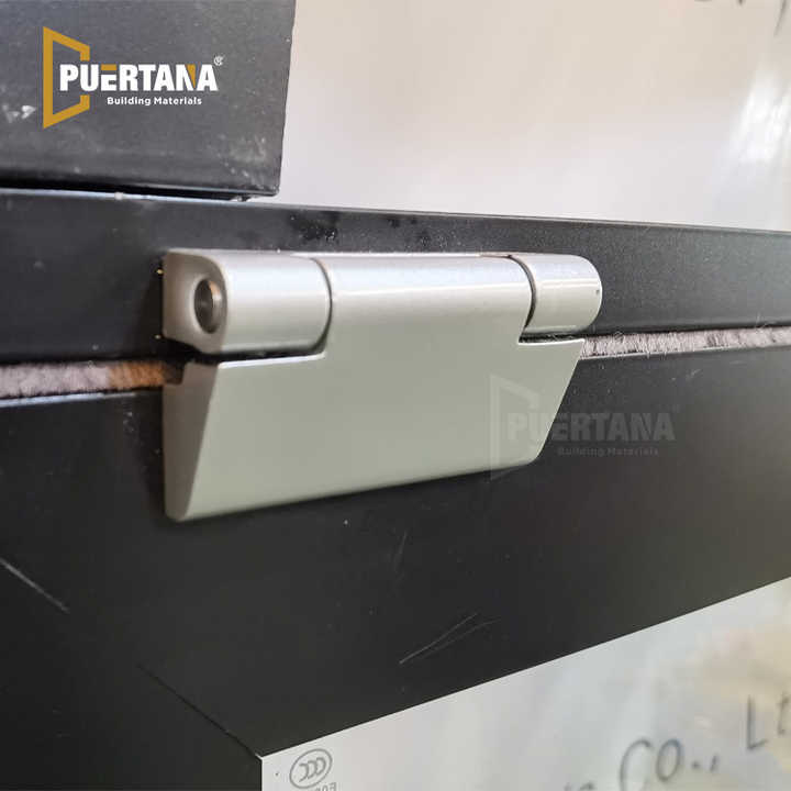 Aluminium Gas Strut Pass through Windows for Kitchen Bar