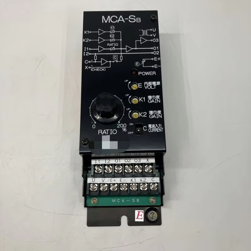 MCA-SB Signal Controller Removed From the Working Machine Industrial ...