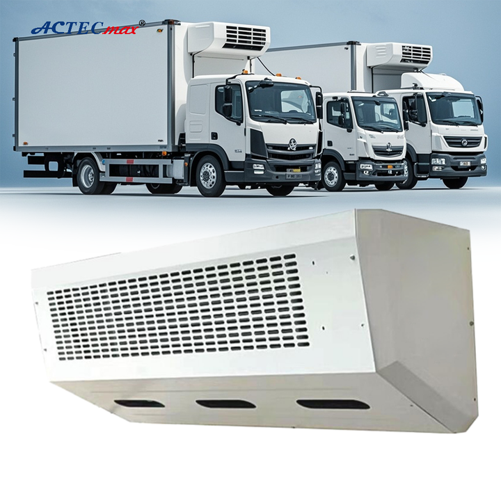 Reefer Trailer Unit One-piece Transport Truck Refrigeration Unit Pure ...