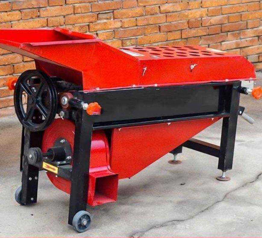 Fast Corn Sheller Dried Giant White Corn Peeling Machine Maize Peeling ...