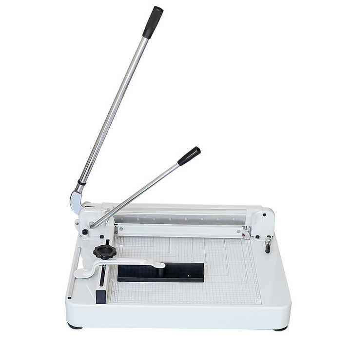 868A3 Heavy-duty Manual Paper Cutter - A3 Paper Cutter with Clear ...