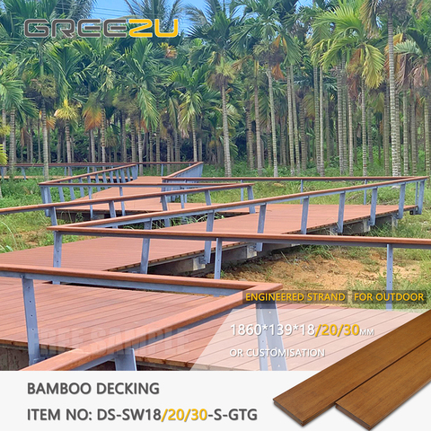 Eco-friendly Bamboo House - Durable & Customizable Design