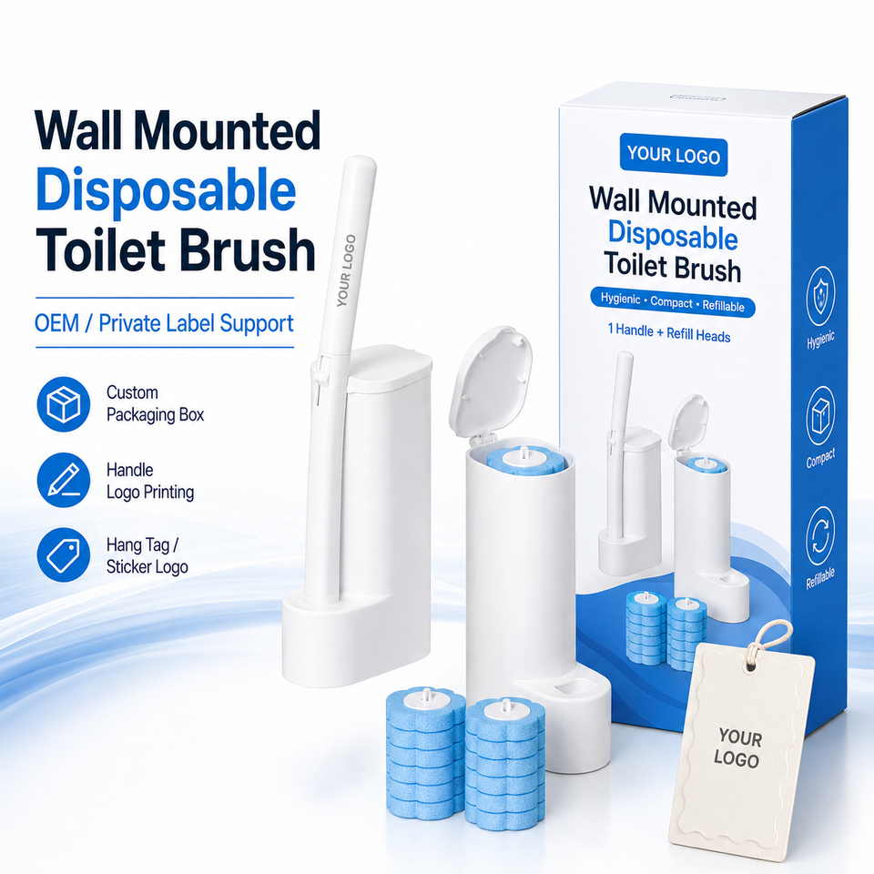 Long Handle and Plastic Material for Bathroom Portable Plastic Eco ...