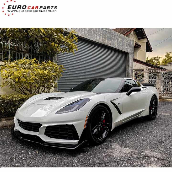 C7 ZL1 Front Bumper - Wide Fit for Chevrolet Corvette