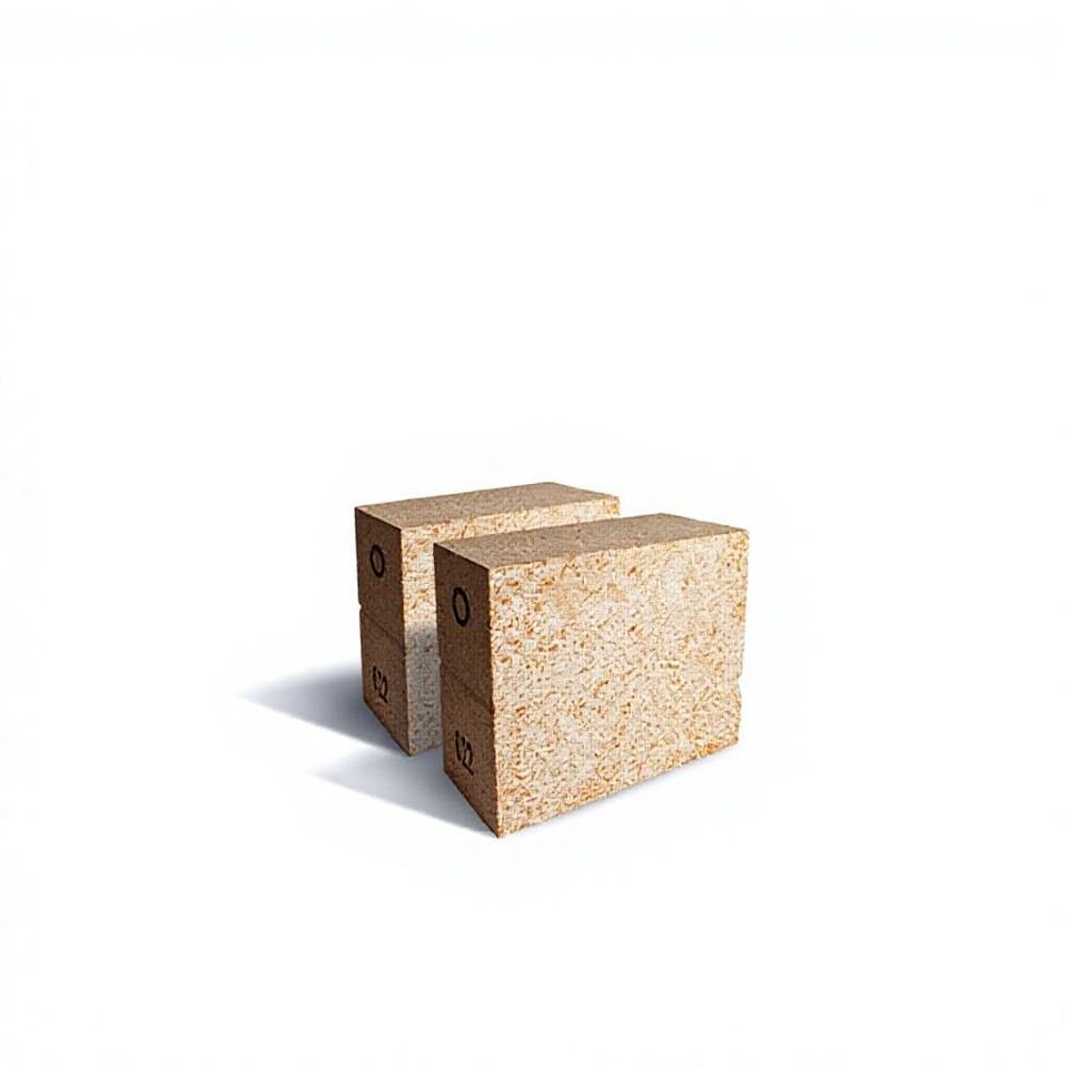 Low Thermal Mullite Brick a for High-Temp Kilns | Al2O3≥55% | RUL≥1500 ...