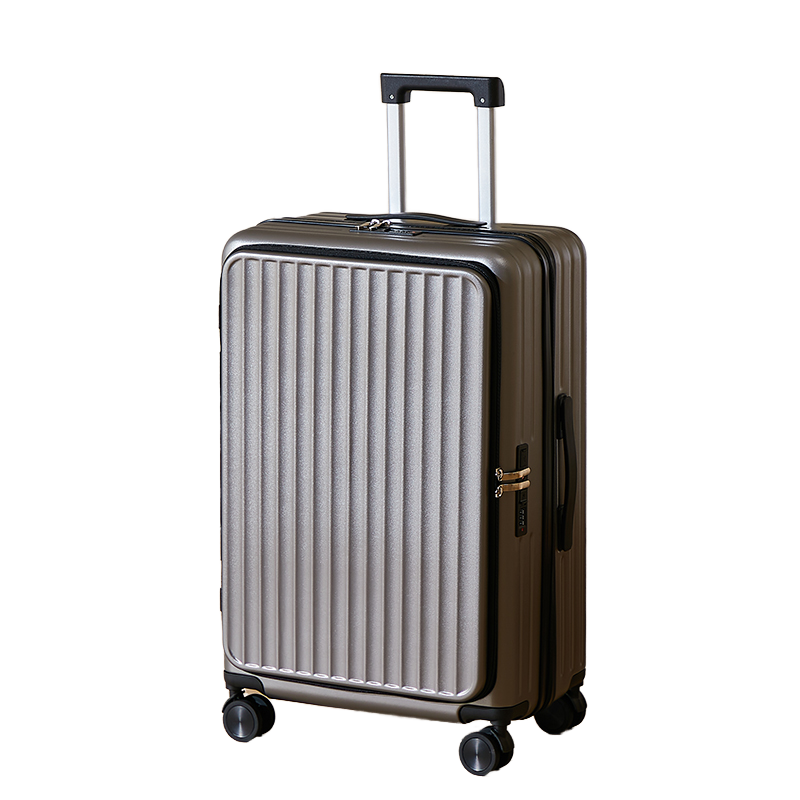 Modern Style Exclusive Stripes PC Hard Shell Spinner Luggage Set Large ...