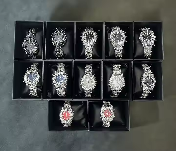 Wholesale Gothic Alabaster Watches - Classic Titanium Charms