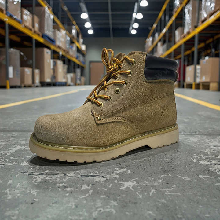 GR,Indestructible EVA+Goodyear Rubber Outsole Safety Boots Tear ...