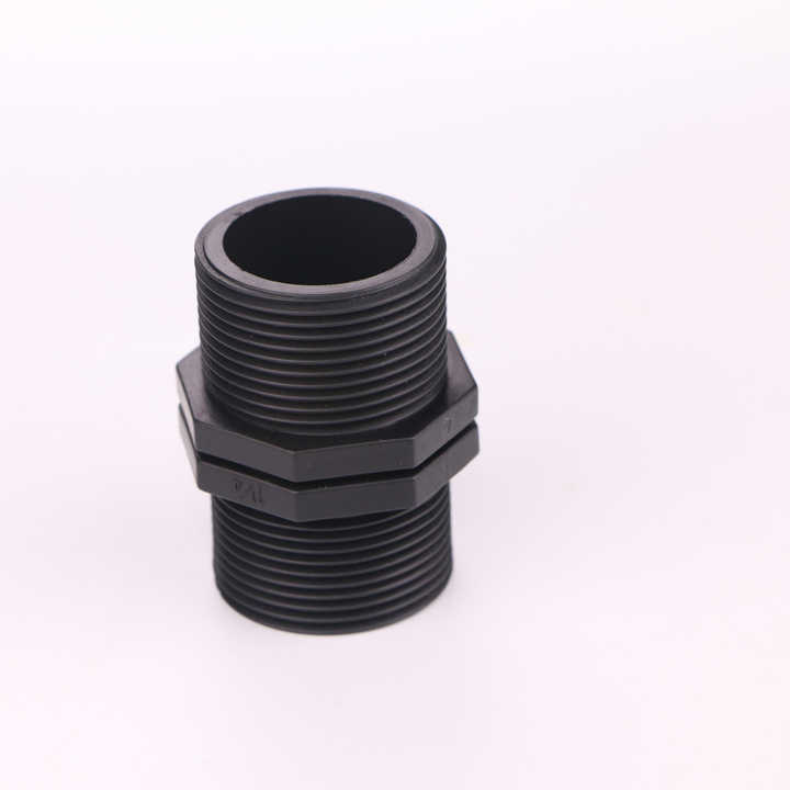 BSP PP Quick Connector Male Thread Nipple for Irrigation