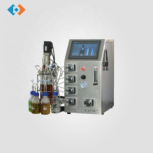 Efficient 5l glass cell culture fermenter for laboratory For Optimal ...