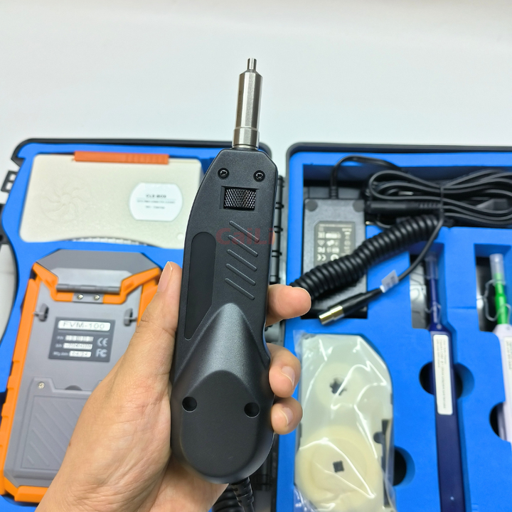 FVM-100 Fiber Optic Inspection Scope Fiber Optic End Face Inspection ...