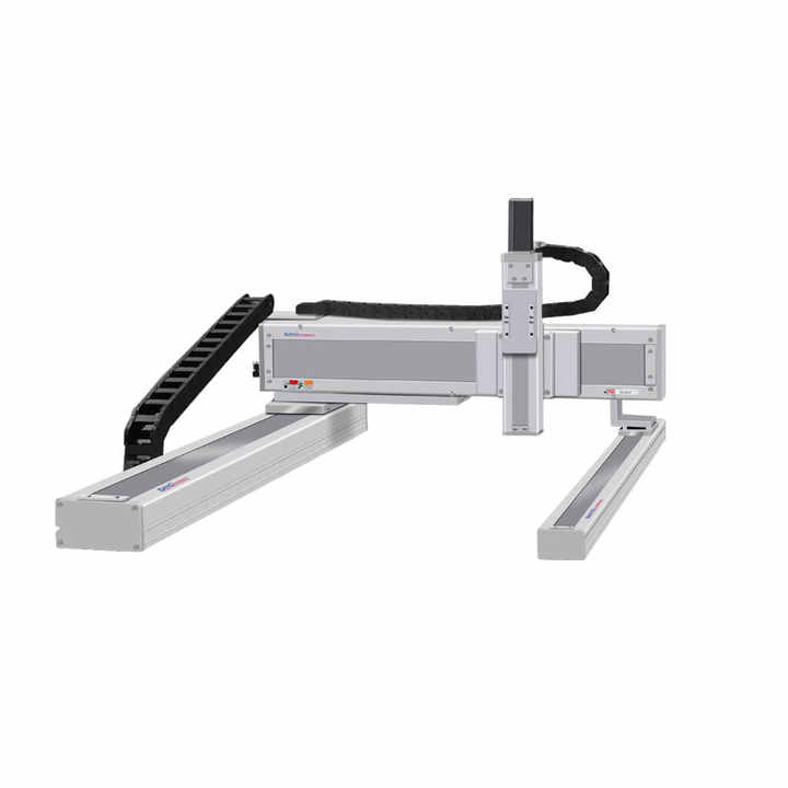 3-axis XYZ Slide Table Gantry Robot - Precision Motion Control