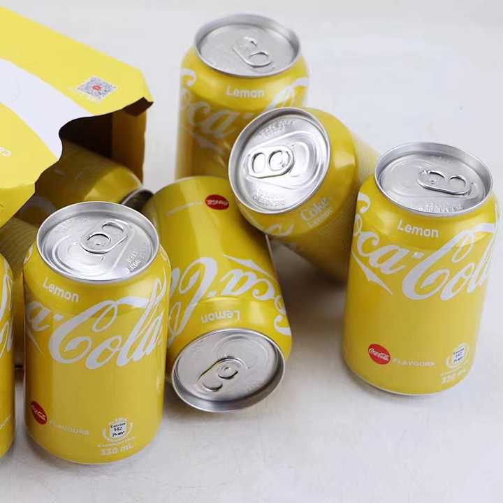 Wholesale Chinese Food Beverage Carbonated Drinks Lemon Flavored Cola