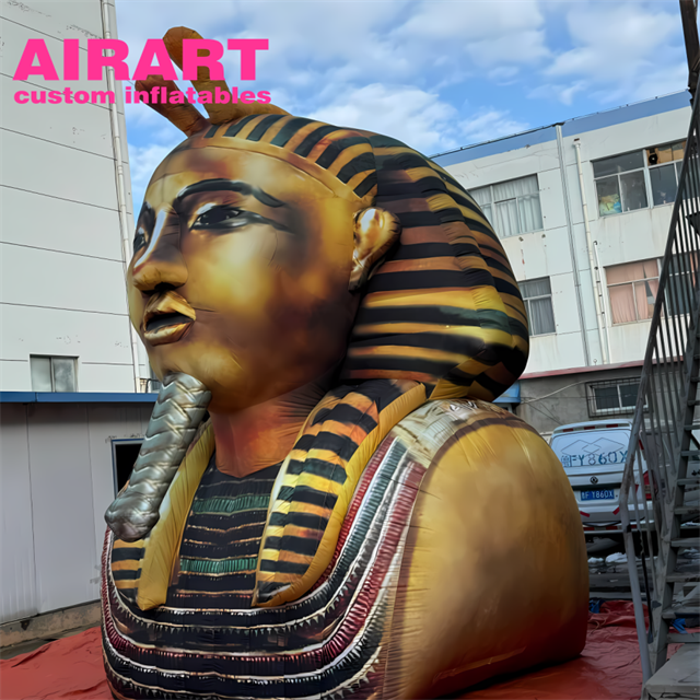 Realistic Inflatable Egyptian Figures, Inflatable Egyptian Pharaoh ...