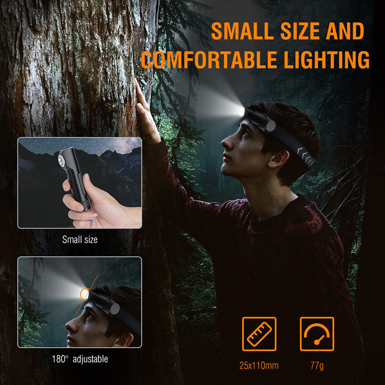 OEM Waterproof 18650 Rechargeable LED Work Light - Magnetic Car ...
