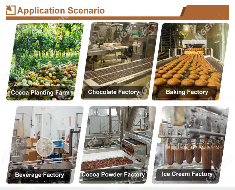 Professional cocoa powder processing machine Cocoa powder production machine Products from ...
