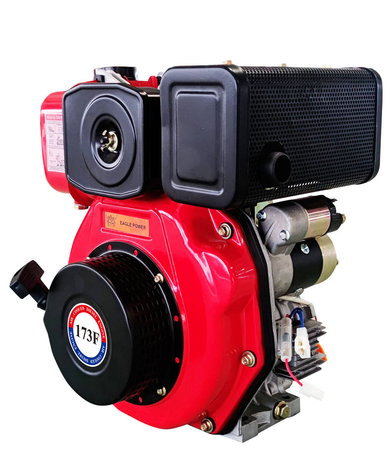 Vertical Air Cooled Diesel Engine Product Type Machinery Engine Model ...