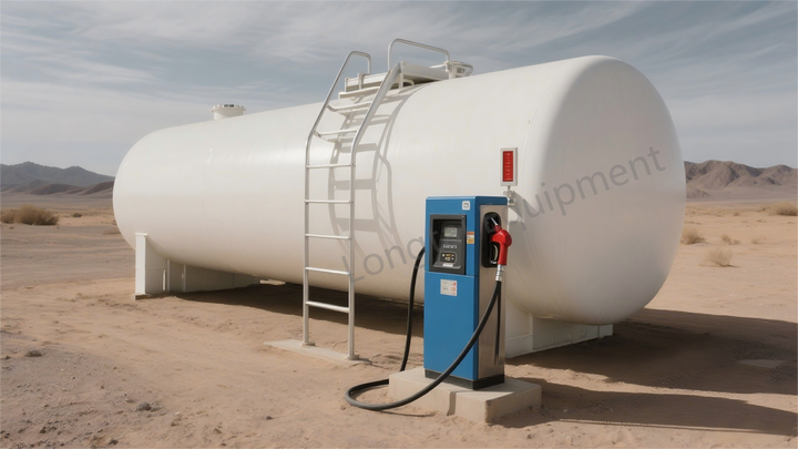 Double-Wall Underground/ Ground Fuel Tank | Double-Layer Petrol ...