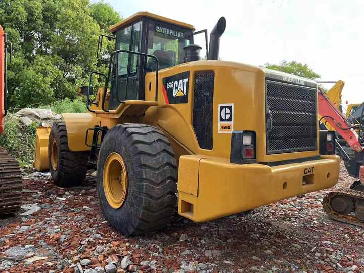 Used CAT 950G Wheel Loader Original Caterpillar Cat 950g Wheel Loader for Sale china supply cat ...