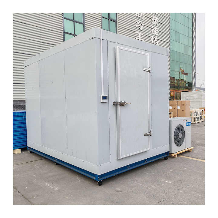 High Efficiency Refrigeration Equipment Mobile Cold Room With Wheels ...