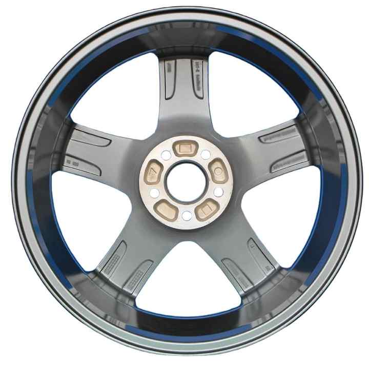 Oem Custom Monoblock 19 20 Inch 5x108 Five Spoke Aluminum Alloy Rims ...