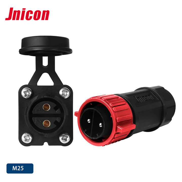 Jnicon M25 Trolling motor plug and socket set 12V/24V/ 36V/48V ...