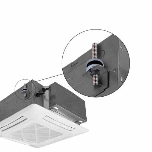 Anti-vibration Rubber Ceiling Hangers for AC Units