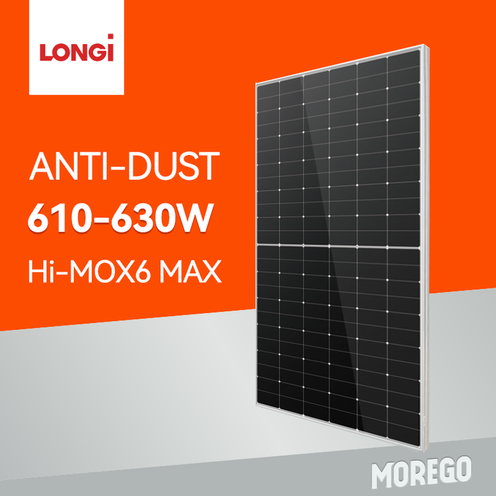 Longi Solar Hi-Mo X6 HPBC Cell Anti Dust Solar Panels