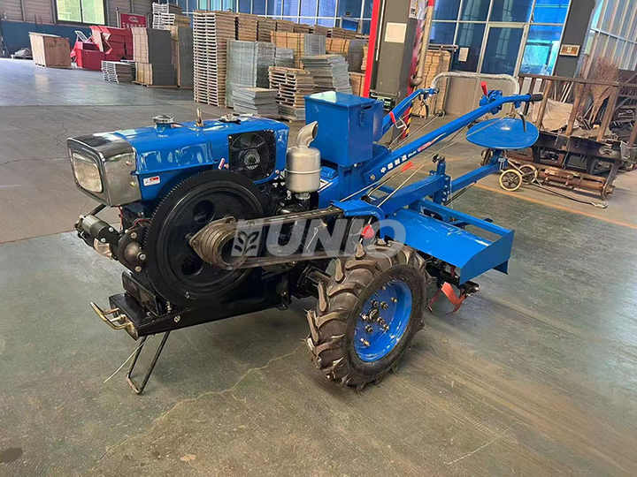 Factory Zs1115 22HP Disc Hand Plough Diesel Machine Mini Tractor Farm ...