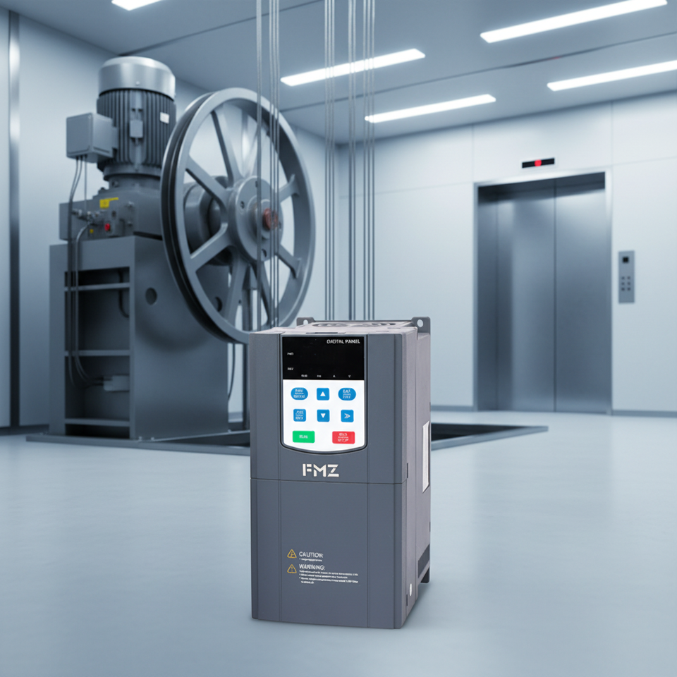 Elevator Frequency Inverter Open Loop Vvvf 7.5kw Variable Frequency ...