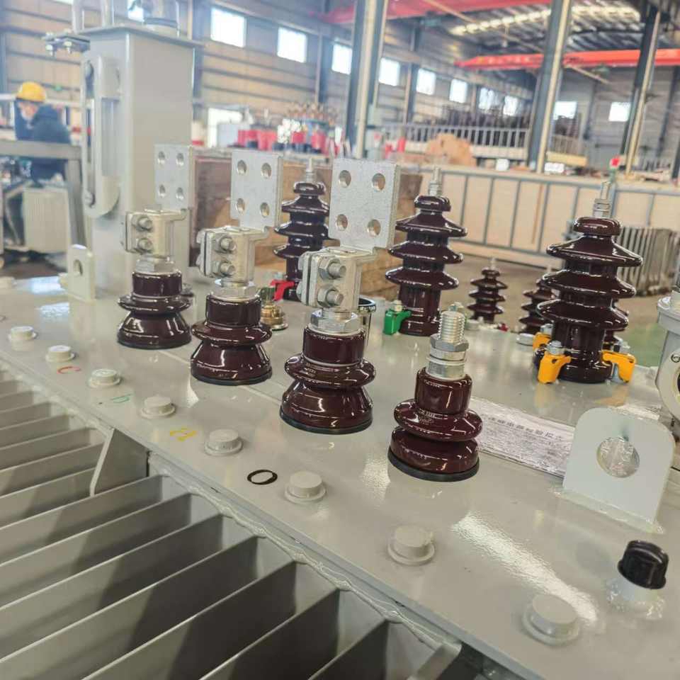 Customized Substation Transformer Oil Immersed Transformer 2500KVAUS ...
