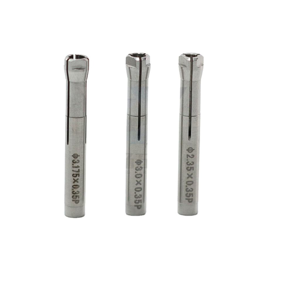 High Precision Stainless Steel Collet Chuck for Micro Motor Parts