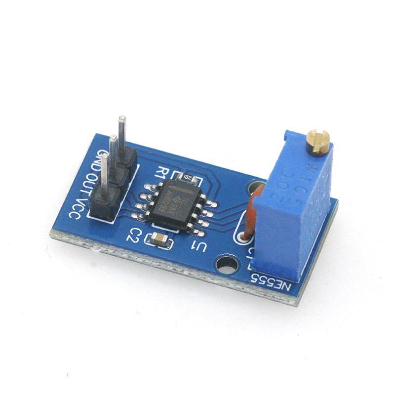 NE555 Frequency Pulse Generator Adjustable Module For Smart Car ...