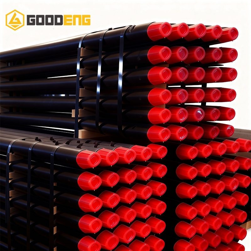 Durable GOODENG HDD Drill Pipe with S135 Grade 60mm D24 for Horizontal ...