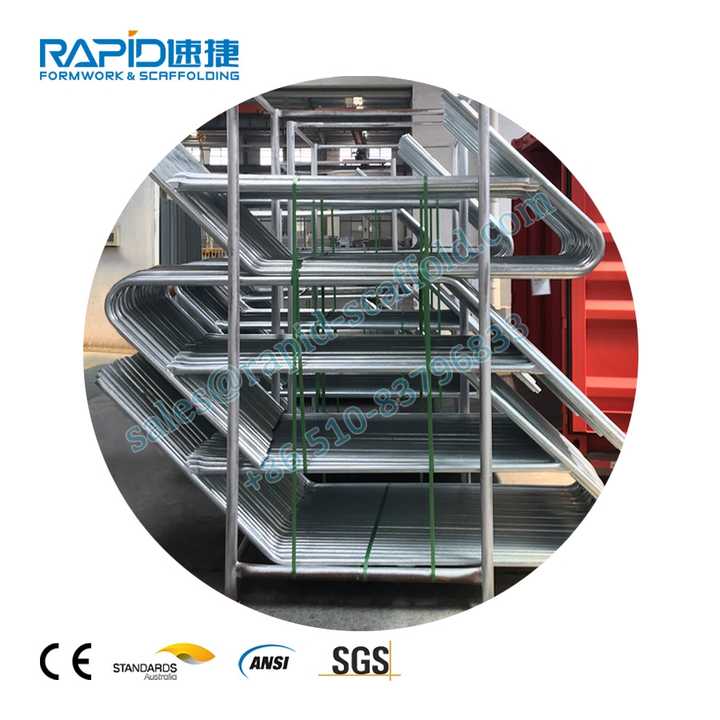 Ring Lock Scaffolding for Construction - Durable & Safe