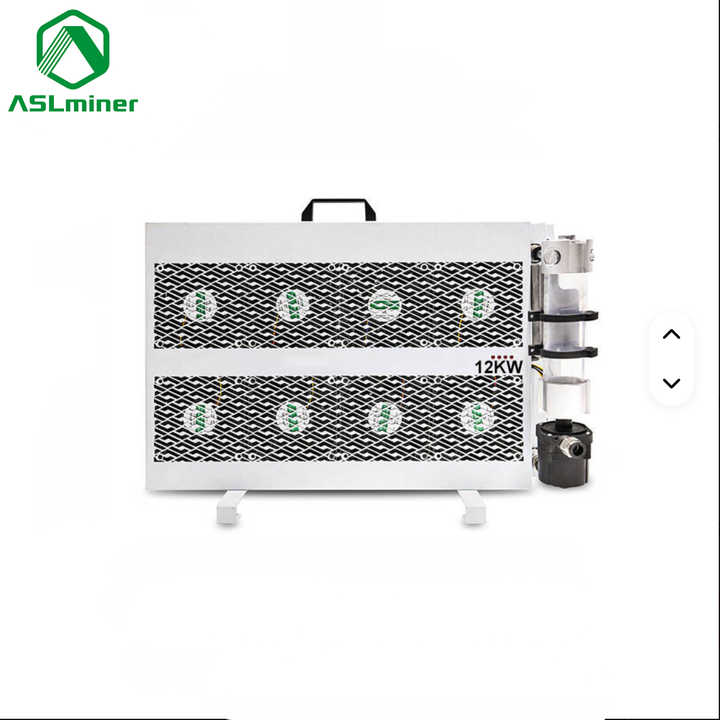 ASL Cooling Equipment Cooling with Water Radiator 12KW for 2unit Asic ...