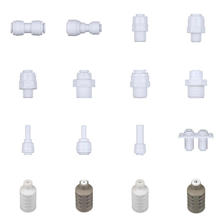 Quick Connector Fittings for RO Water Purifier Systems