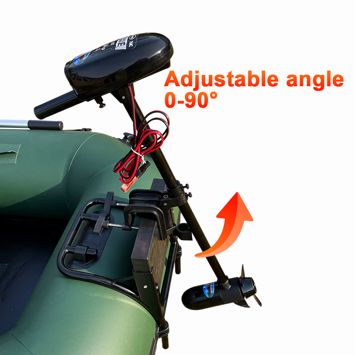 12V 18LB Electric Outboard Motor for Inflatable Kayaks & Canoes