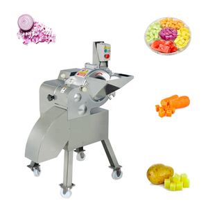 Exceptional Vegetable Cube Cutting Machine At Unbeatable Discounts ...