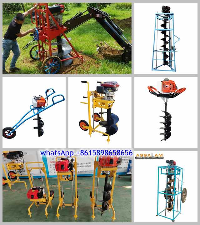 Wholesale Price for Petrol Powered Earth Augers and Hole Diggers