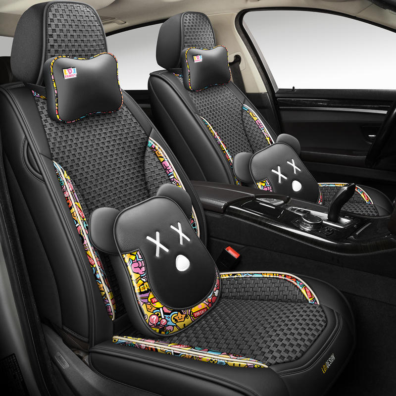 Temu Seat Covers - All-Season Luxury Car Seat Protection