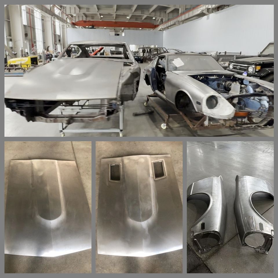 Datsun 240Z Body Shell (1969-1973) Unibody Chassis - OEM Replacement ...