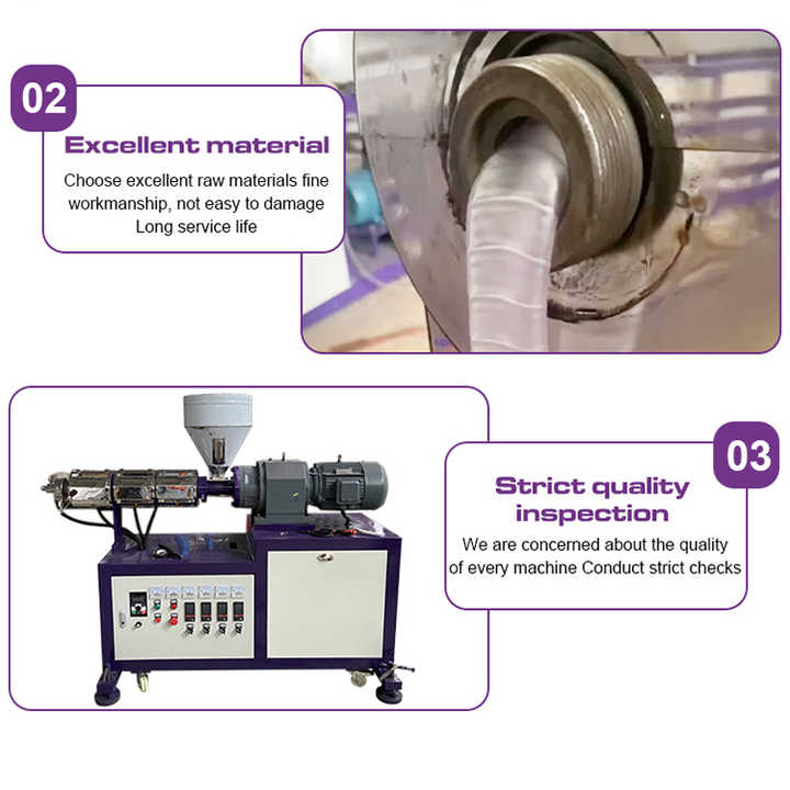 High Productivity Single Screw Extruder - JINGDONG SJ25/SJ30/SJ35/SJ45