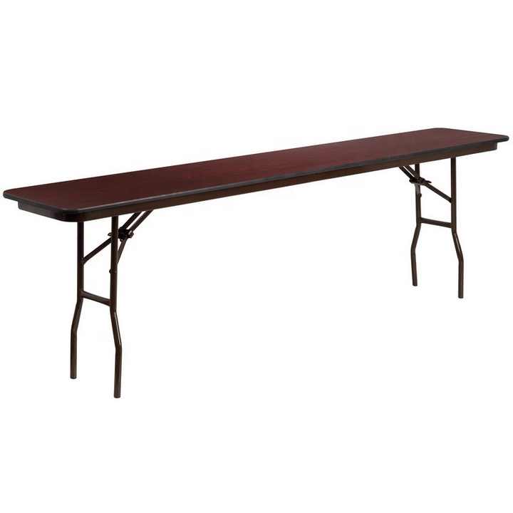Long Easy Office Staff Foldable Table - Portable & Durable