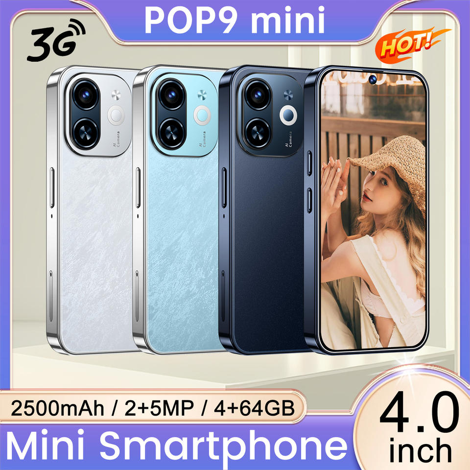 Tecno Pop9 Global Unlocked Smartphone 3G/4G with 90Hz Refresh Rate Deca ...