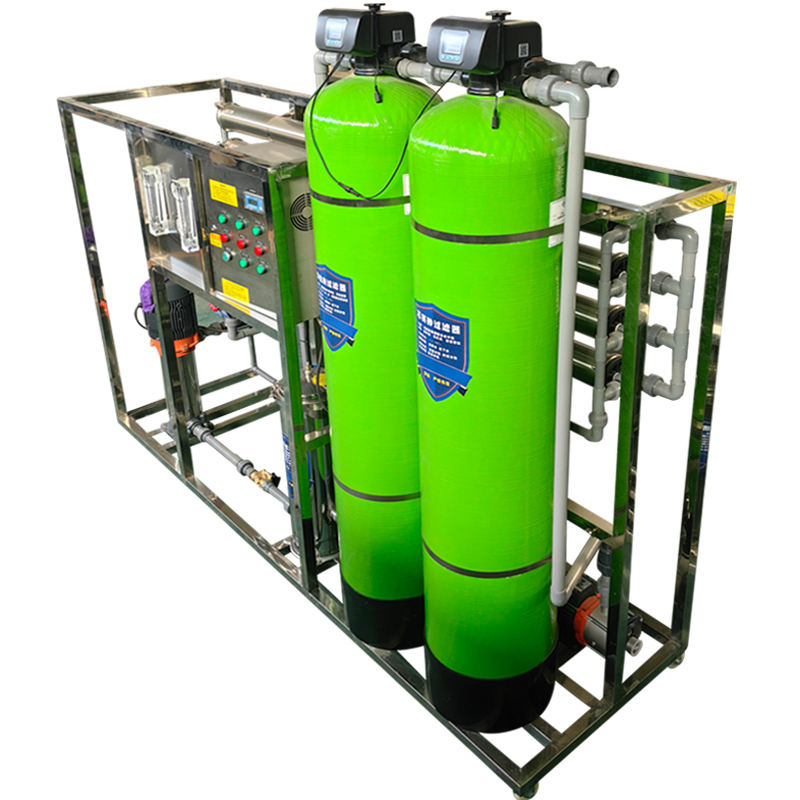 2000L/hr Reverse Osmosis (RO) Water System Motor Pump Pressure Vessel ...