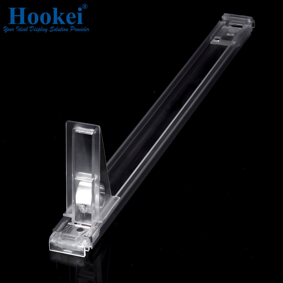 Hookei Adjustable Shelf Pusher System for Snacks in Stock| Alibaba.com